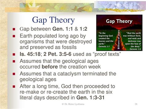 Ppt Genesis Chapters 1 2 Creation Foundation Of Our Faith Powerpoint Presentation Id 1772261
