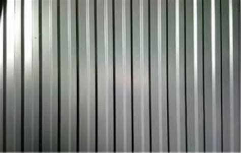 Galvanized Iron Gi Roof Sheeting And Cladding At ₹ 500sq Ft In Gurugram