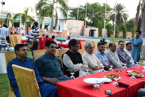 Director Kics Uet Hosts An Iftar Party
