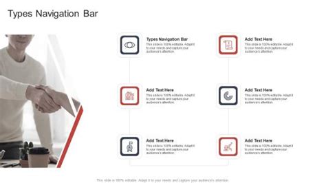 Navigation Bar PowerPoint Presentation And Slides PPT Template SlideTeam