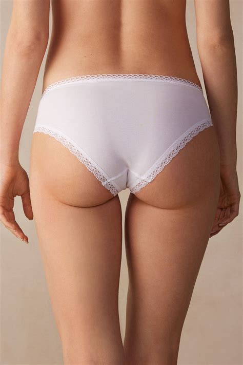 Timeless Simplicity Cotton Panties Intimissimi