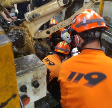 김제 자동차부품 공장 40대 노동자 기계에 끼여 숨져중대재해 조사