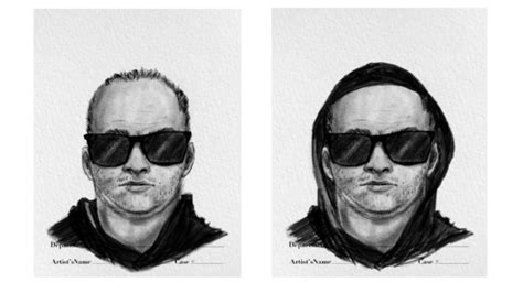 Sketches Released Of Poway Sexual Battery Suspect