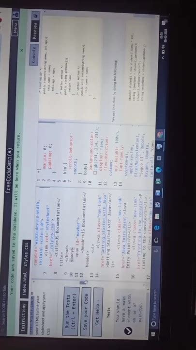 Freecodecamp Technicaldocumentation Webdevelopment Codingjourney