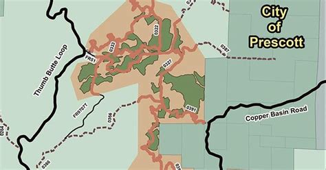 Upcoming Prescott Trail Closures Due To Thinning Operations Along Copper Basin Road News