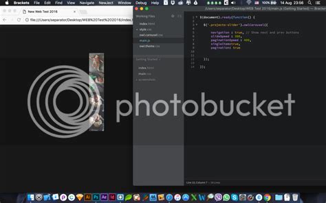 Javascript Owl Carousel Slides Appear All As One Slide Stack Overflow