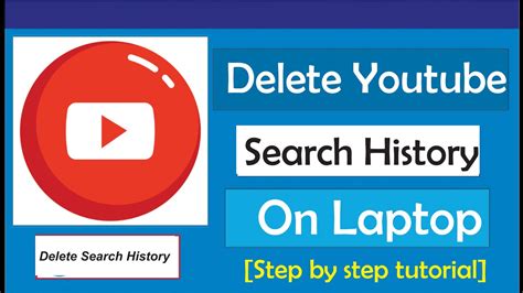 How To Delete YouTube Search History On Laptop YouTube
