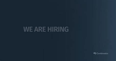 [video] Combinostics On Linkedin Hiring Neurology Radiology Applicationspecialist