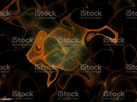 초현실적인 미래의 디지털 3 차원 디자인 아트 추상 배경 프랙탈 그림 명상과 장식 벽지에 대 한 0명에 대한 스톡 사진 및 기타 이미지 Istock