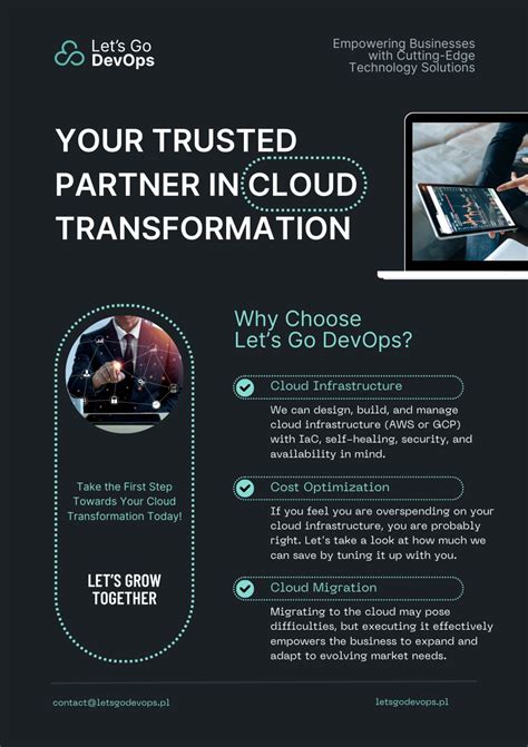 At Lets Go Devops We Understand Infrastructure And Securitys Critical Role In Driving
