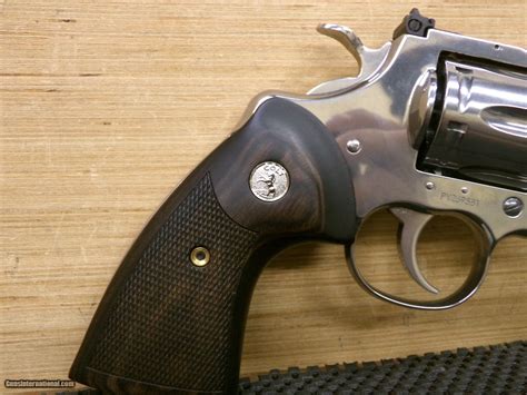 Colt Python Revolver Python Sp4wts 357 Magnum