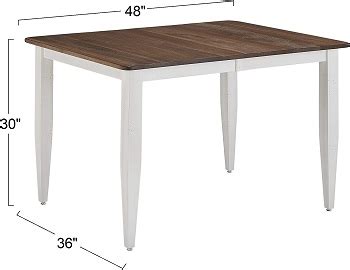 6 Best 48 Inch Farmhouse Tables Ideal For Retro Style Rooms