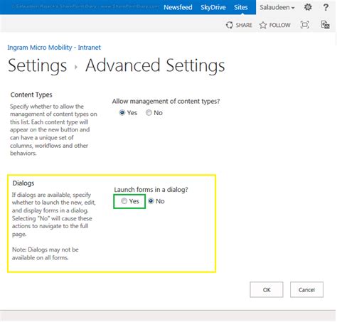 Sharepoint 2013 Open List Item In Modal Dialog Window Sharepoint Diary