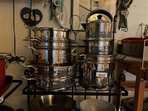 Blue Willow Cuisine Cookware Set Hurley Real Estate And Auctions