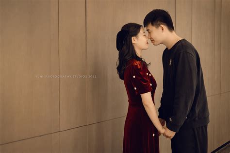 订婚跟拍｜我们订婚啦！yuni摄影 站酷zcool