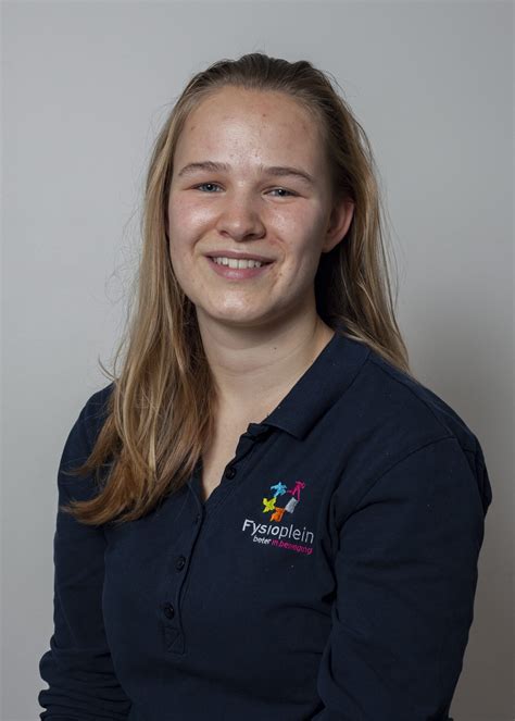 Kaylee De Jong Fysioplein