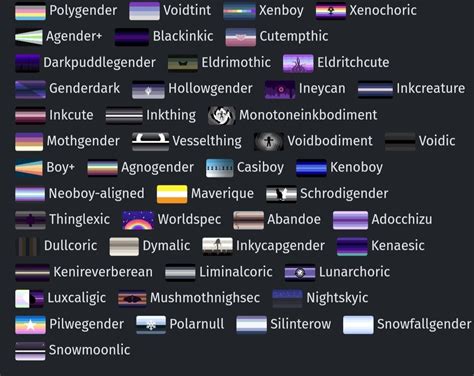 Looking For More Gender Labels Rxenogendersandmore