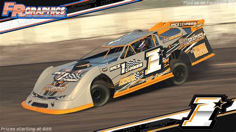 Garrett Mitchell Race1 Chassis House Car By Manix Furqueron Trading