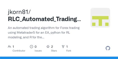 GitHub Jkorn81 RLC Automated Trading Algorithm An Automated Trading