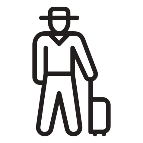 Passengers Generic Detailed Outline Icon