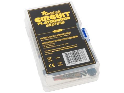 Köp Circuit Playground Express Base Kit Till Rätt Pris Electrokit