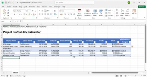 Nested If Statement Simplified Profitability Analysis With Excel Kmacims Education Annex