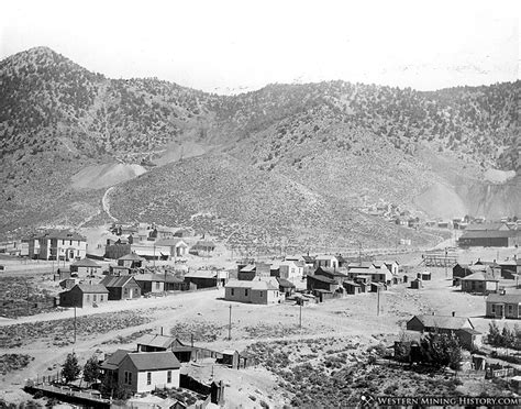 Eureka Utah 1911 Western Mining History