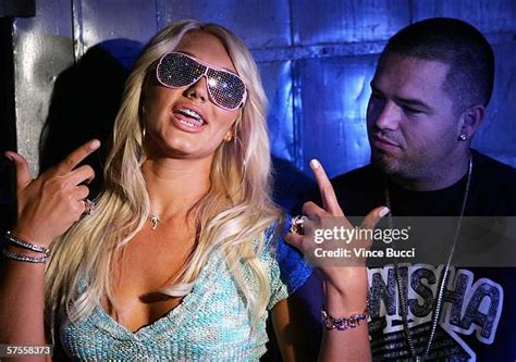 Brooke Hogan Video Shoot Photos And Premium High Res Pictures Getty