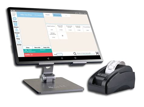 Buy Mrboss Mobile Pos Cash Register 2 Receipt Printer Software App For