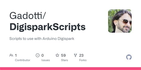 Github Gadottidigisparkscripts Scripts To Use With Arduino Digispark