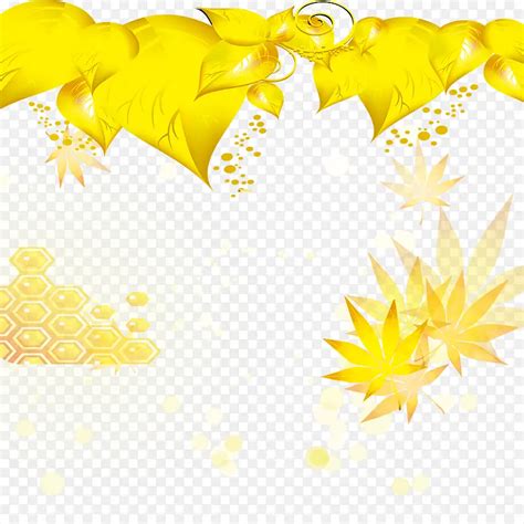 金秋叶PNG图片素材下载 图片编号yolvbmdn 免抠素材网