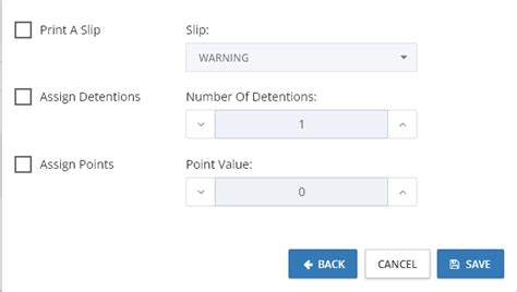 Improve School Behavior With Positive Points Vision Database Systems
