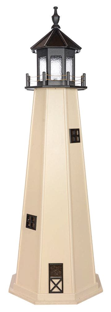 poly lighthouse with base 8 feet harvest array