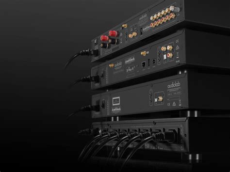 Audiolab Dc Block Direct Current Blocker Black Adams And Jarrett