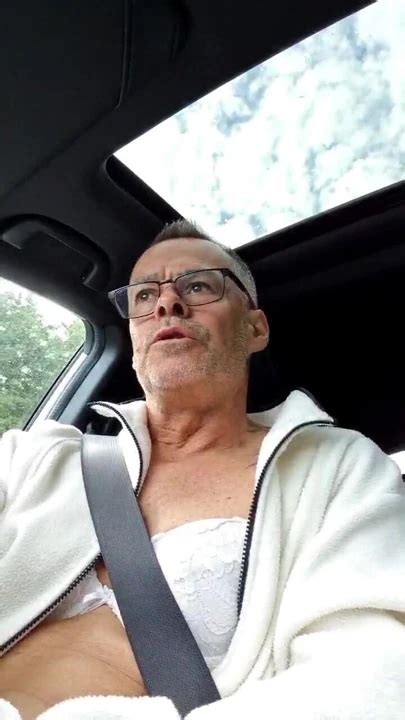 Darren Sullivan Voyeur S Slut Driving Dressed Up For The Wood Gay Porn