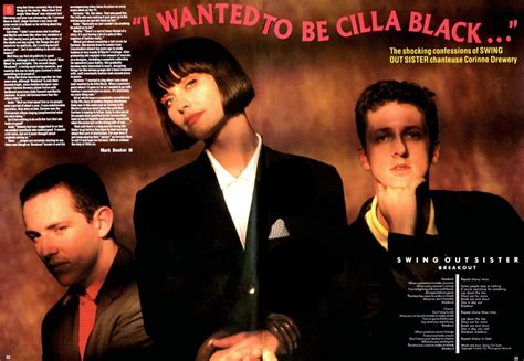 Lansures Music Paraphernalia Swing Out Sister