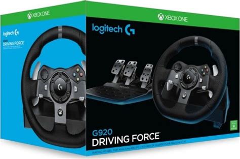 Køb Logitech Rat Og Pedaler G920 Driving Force Pc Xbox One Guccadk
