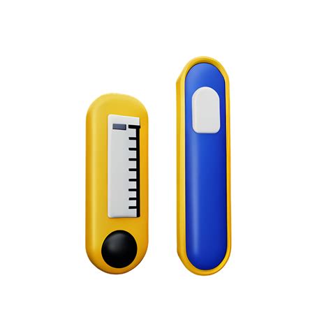 Thermometer 3d Rendering Icon Illustration 28855850 Png