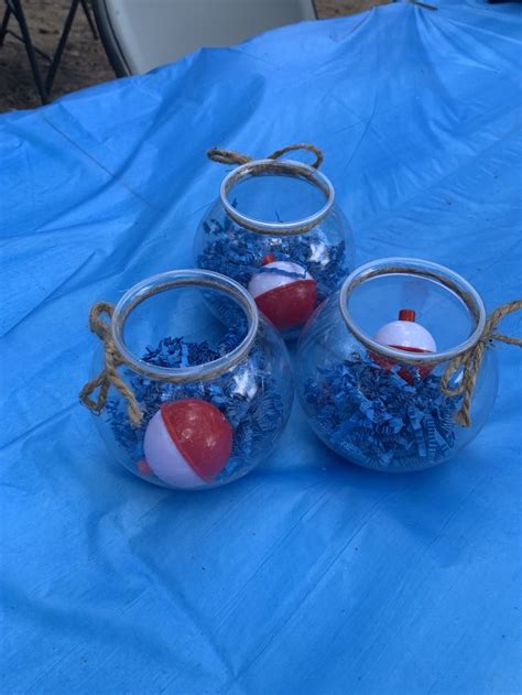 Bobber Table Decor Christmas Bulbs Table Decorations Decor