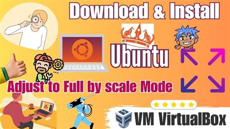 How To Install Ubuntu 24 04 On Vm Virtualbox 2025 Adjust To Full Screen Youtube