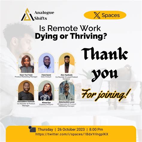 Analogue Shifts On Linkedin Remotework Wfh