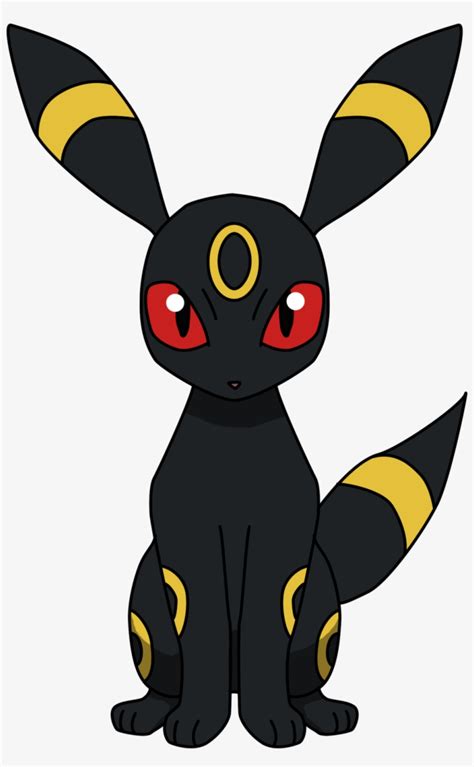 Umbreon Sitting Png By Proteusiii Pokemon Umbreon Png Png Image