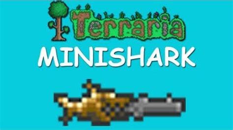 Minishark Terraria Wiki Fandom