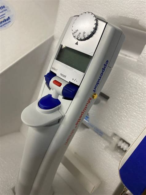 Labstuffeu Eppendorf Multipette Stream