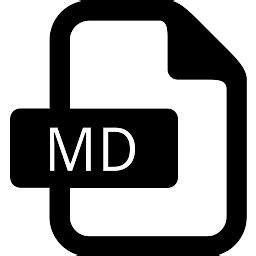 Md Svg Png Icon Free Download 599346 Onlinewebfontscom