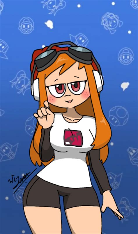 Thicc Meggy Cheeky Alt By Wcjuan On Deviantart