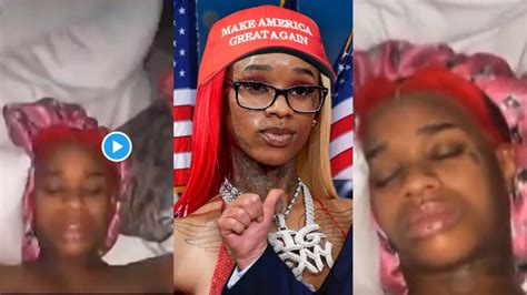 Popular American Rapper S Lxyy Red S Lxtape Leaked Online Video