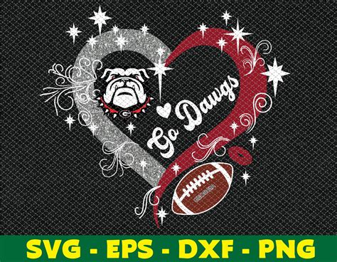 Go Dawgs Svgpngepsdxf Instant Download Inspire Uplift