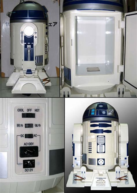 R2 D2 Mini Fridge Neatorama