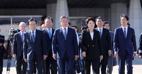 문 대통령 유엔총회 참석 출국